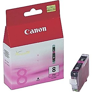 Canon CLI-8 Ink Cartridge, Photo Magenta - in Retail Packaging