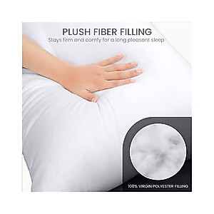 Roomate Pregnancy Pillows, U Shaped Full Body Maternity Pillow with Removable Cover - Support for Back, Legs, Belly, Hips for Pregnant Women, 57x 27 Inch Pregnancy Pillows for Sleeping, Grey