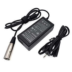CBK 24V 1.8A Scooter Battery Charger for Bladez XTR eZip 400 Schwinn S150 S180 S200 S250 S300 S350 S400 S500 Mongoose M150 M200 M250 M300 M350 M500