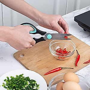 Mr. Pen- Kitchen Scissors, Kitchen Shears, 8 Inch Food Scissors, Kitchen Scissors Dishwasher Safe, Meat Scissors, Utility Scissors, Scissors Kitchen, Cooking Scissors, Meat Cutting Scissors