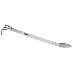 Rake Bonsai Tool Bonsai Tweezers 2 in 1 Stainless Steel Bonsai & Gardening Tool Root Rake + Spatula