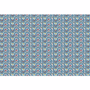 Ambesonne Nature Aluminum Water Bottle, Doodle Forest Elements with Ladybugs Flowers and Thickets Ornamented with Curls, Aluminum Insulated Spill-proof Travel Sports Water Bottle, Multicolor