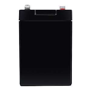 ExpertPower® 12V 8AH Sealed Lead Acid (SLA) Battery Replacement for APC Back-UPS ES 550VA Pro 1300/1500 Liftmaster CSL-24VDC Slider Gate Opene - F2 Terminals / 8 Pack