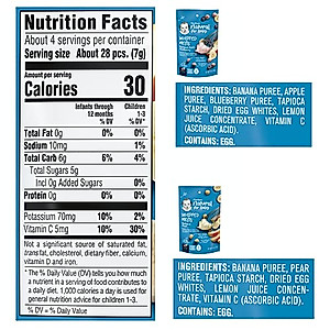 Gerber Natural for Baby Whipped Melts - Banana Pear, 7Count