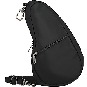 AmeriBag Healthy Back Bag Microfiber 8" Baglett (Black)