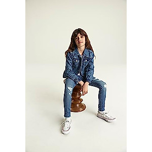 Levi's Girls' 720 High Rise Super Skinny Fit Jeans, Hometown Blues, 14