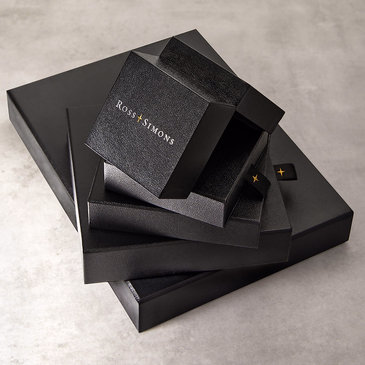 Ross-Simons 4.50 ct. t.w. CZ Station Necklace