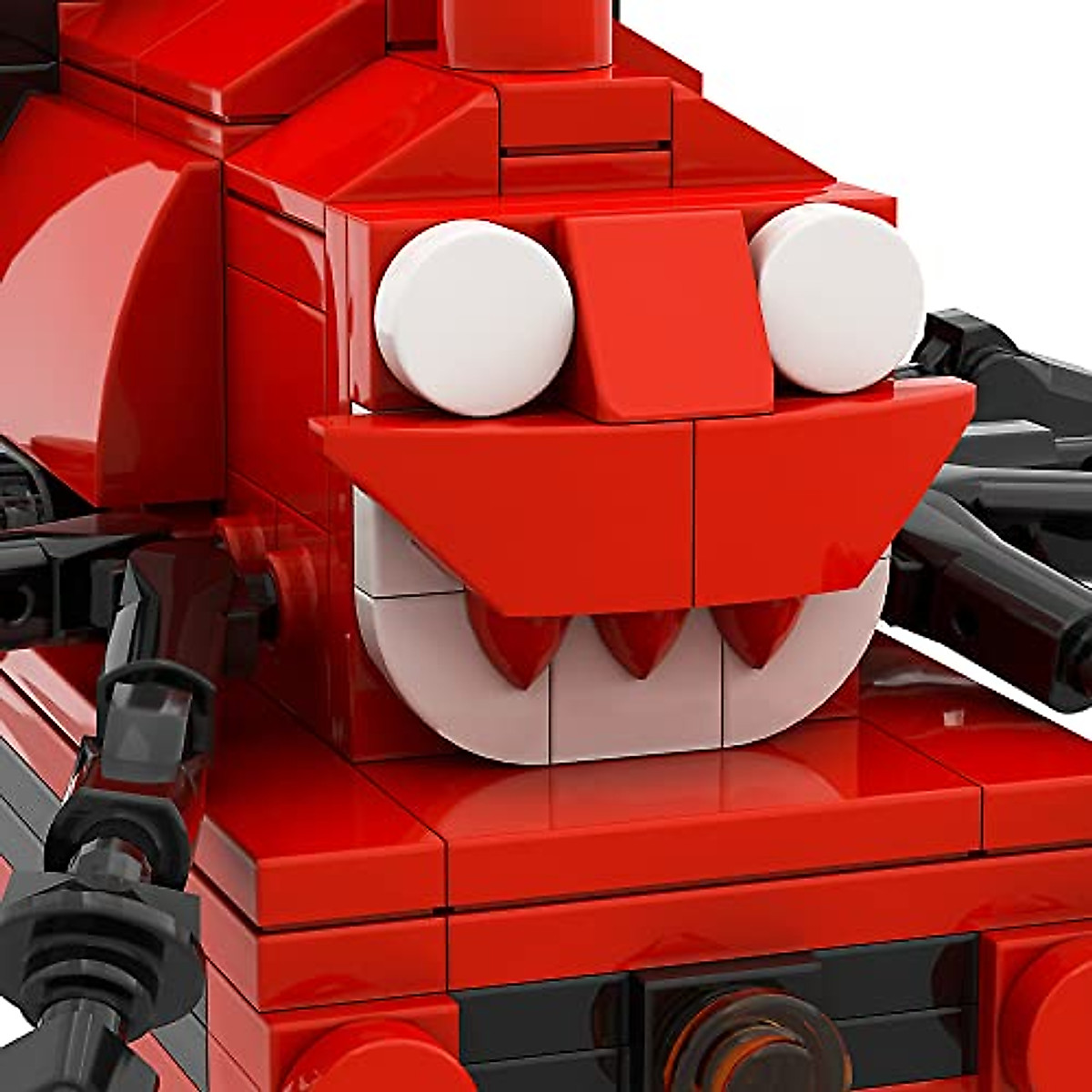 217 Pieces Charles Spider Train Building Toy Set for Kids, Boys, Girls; Horror Game Chooo Chooo Charles Toys Spider Train Figure Model Animal Building Kit, Creative Desktop Decorations Birthday Gift