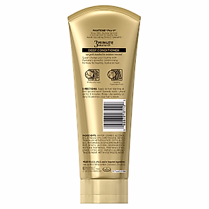 Pantene Daily Moisture Renewal 3 Minute Miracle Daily Conditioner, 8.0 fl oz