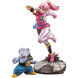 Kotobukiya Dragon Quest: The Adventure of Dai: Maam (Deluxe Version) ARTFX J Statue, Multicolor