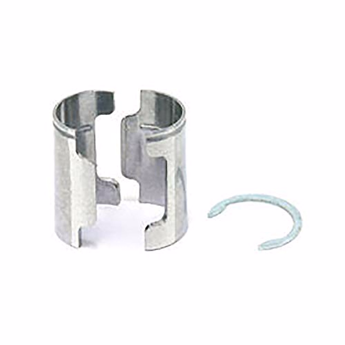 Nexel Aluminum Shelf Clip with Retainer Ring (Set of 4)