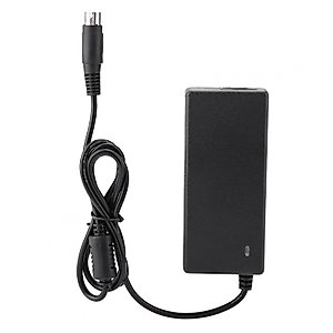 24V AC Adapter Replacement for EPSON PS180 PS179, RealPOS 7197 POS Thermal Receipt Printer,72W 3A 3pin Bill Counter AC DC Adapter