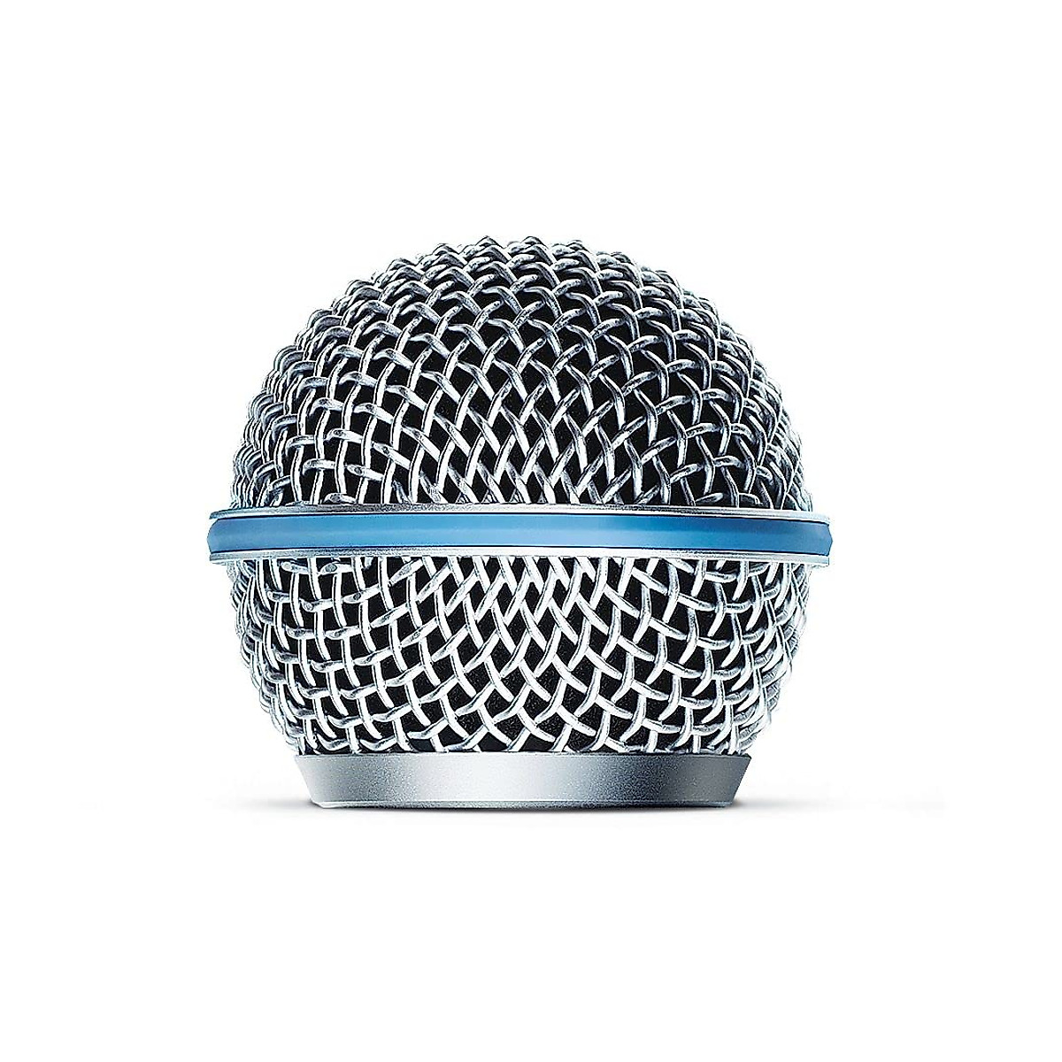 Shure BETA 58A Vocal Microphone - Single Element Supercardioid Dynamic Mic for Stage and Studio, Includes A25D Adjustable Stand Adapter, 5/8” to 3/8” (Euro) Thread Adapter and Storage Bag