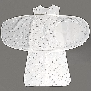 Enrich YLife Baby Cotton Sleeping Bag Split Swaddle Sack Wearable Blanket for Boys and Girls, 4 Season, 6-12 Months (Goodnight Sheep)