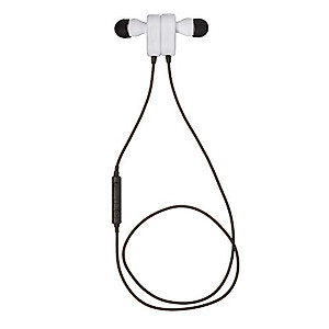 Wireless Earbuds, Tags 2.0 by Outdoor Tech, Bluetooth Sweatproof In-Ear Headphones - White