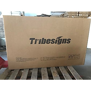 Tribesigns 78.7" Extra Long Computer Desk, [Double Desk] [2 Drawers], Two Person Desk Large Executive Office Desk, Writing Table Study Desk for Home Office, Rustic Brown