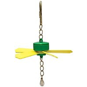 Prevue Hendryx Birdie Decor Ceiling Fan Bird Toy