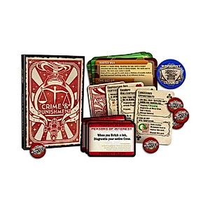 Firefly: The (Crime & Punishment) Booster Board Game (8 Players)