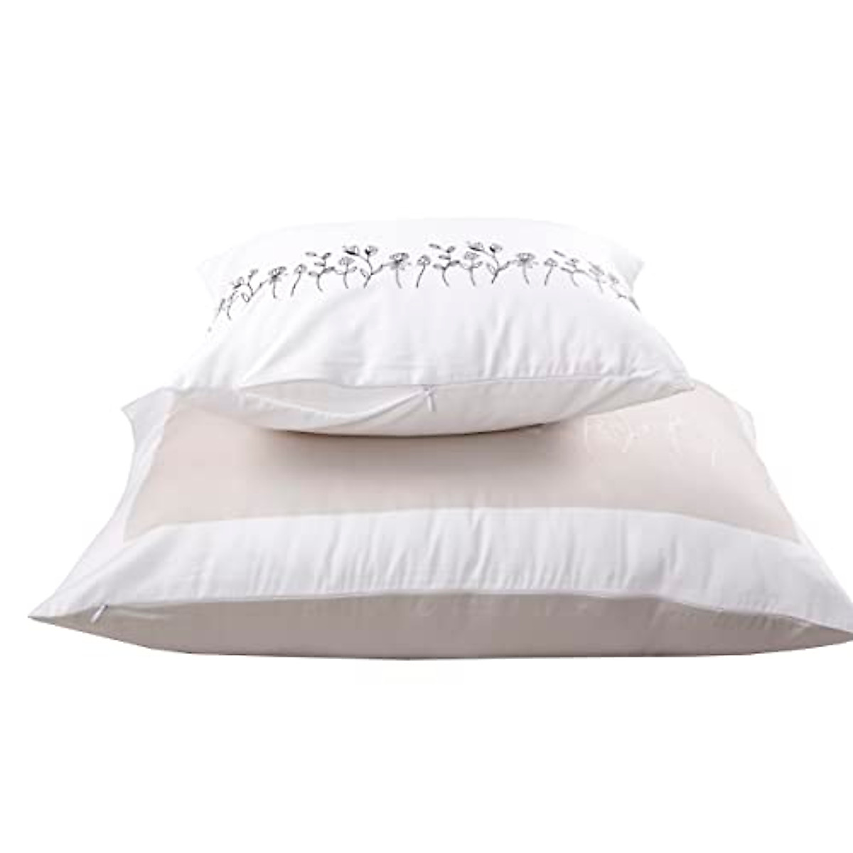 Mini Manilla Hotel Style 5 Piece Crib Set White/Stone