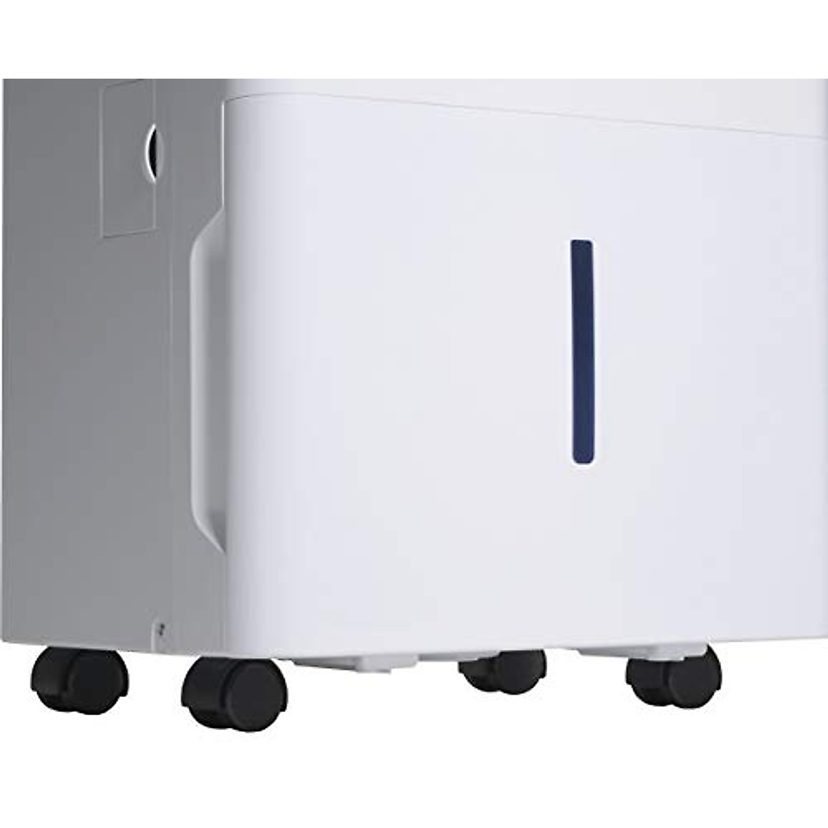 Haier 50 Pint Portable Dehumidifier with Pump, Perfect for Bedroom, Basement & Garage, Ideal for High Humidity or Wet Areas, Built-in Pump, Energy Star Certified, White