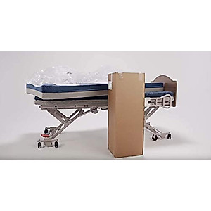 Lumex Select Hospital Bed Mattress, Multi-Layer Foam, Fluid-Resistant Cover, Twin XL, 35 x 80 Inches