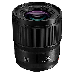 Panasonic Lumix DC-S5 Mirrorless Camera with LUMIX S 50mm f/1.8 L Mount Lens