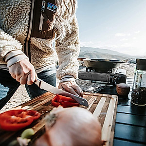 Gas One Butane Gas Stove with 4 Fuel Canister Catridge - Gray