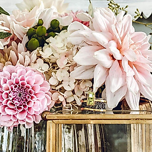 german kabirski 1.5 Carat Green Peridot Handmade Ring in 925 Sterling SilverPlated with Gold and White Rhodium Size 6.5