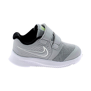Nike Boy's Star Runner 2 (TDV) Sneaker, Wolf Grey/White-Black-Volt, 10C Toddler US Toddler