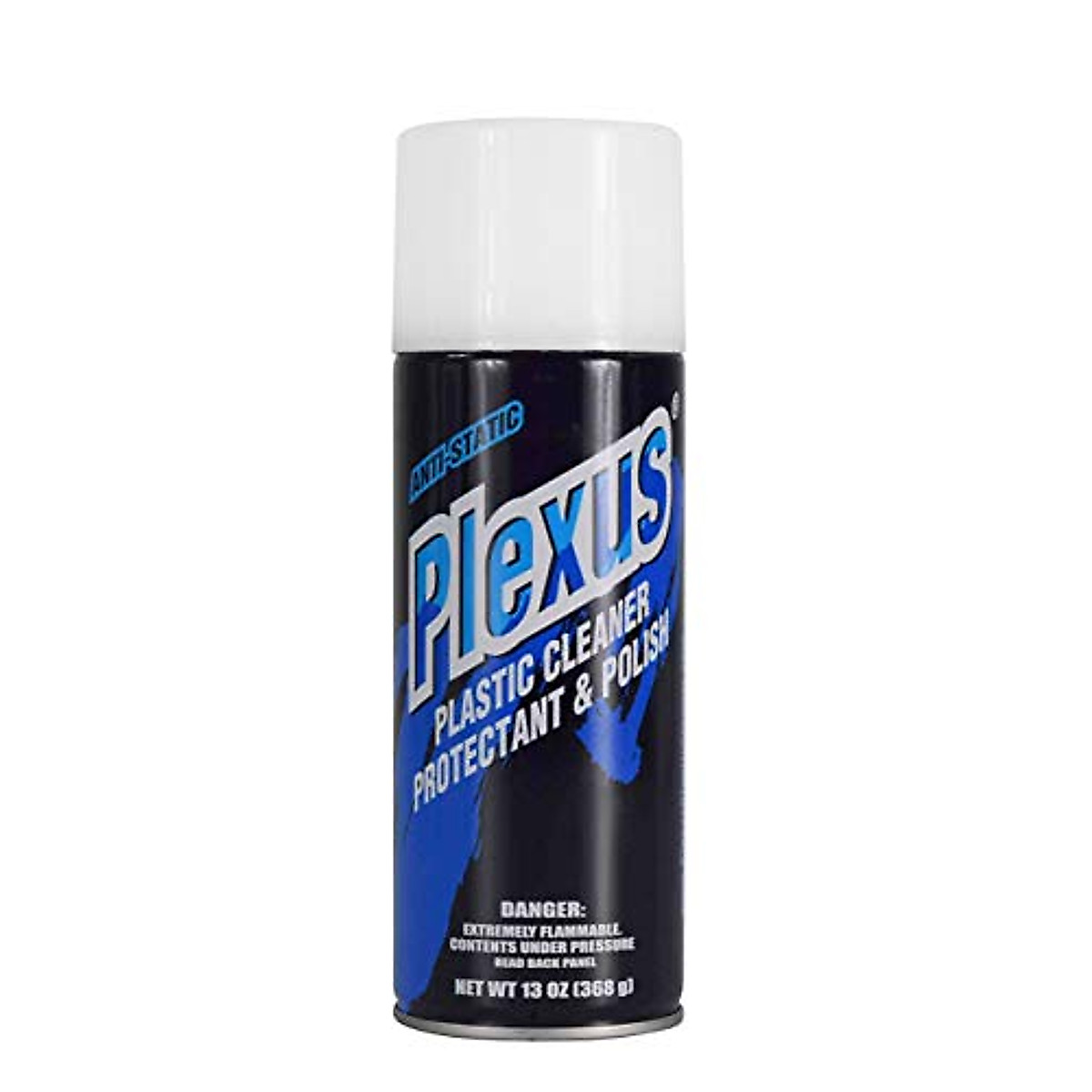 Plexus 20214 Aerosol Plastic Cleaner Protectant and Polish 13oz Can Made in USA with Sticker (5 Pack)