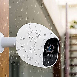 Batmax Set of 3 Silicone Skins for Arlo Pro and Arlo Pro 2 Wire-Free Cameras Covers Protection in Black VMA4200C White