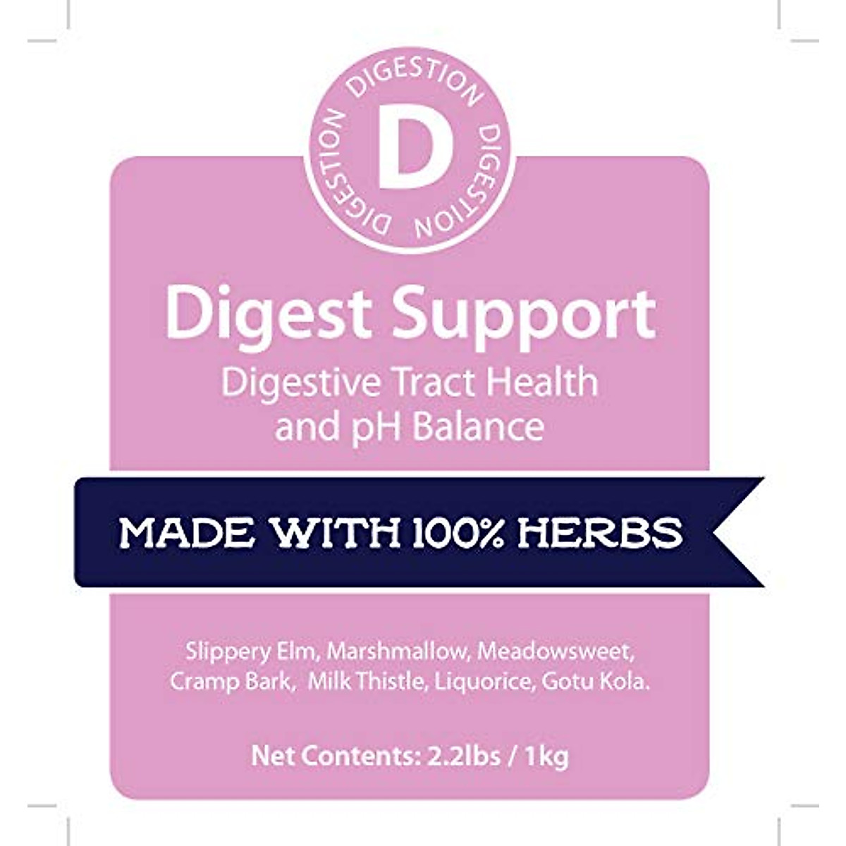 Digest Support: Supports Effective Digestion