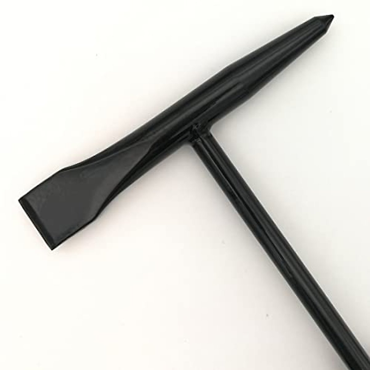 Welding Chipping Hammer with Coil Spring Handle,10.5",Cone and Vertical Chisel/ 10" Wire Brush(Yellow), VASTOOLS Chipping Hammer