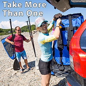 Sea Eagle NeedleNose NN126 Inflatable Touring SUP Deluxe Package