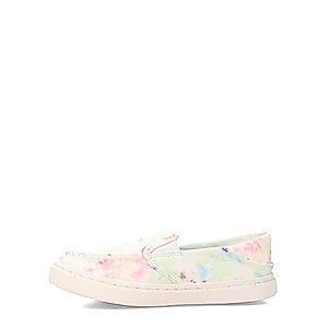 Sperry Salty Washable Moccasin, TIE DYE, 2 US Unisex Big Kid