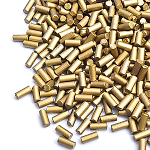 CooBigo (2.25mm) 60g/Pack(Approx450~500pcs) Ferrocerium Lighter Flint Stone for Petrol or Gas Lighters Accessories #FLQ178-B/G Gold