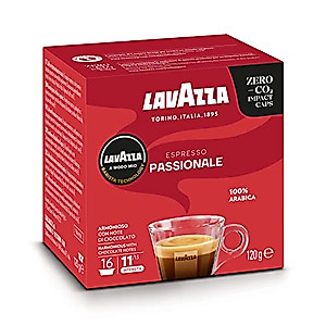 Lavazza - A Modo Mio Espresso Passionale - 16 capsules