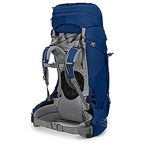 Osprey Ariel 65L Women's Backpacking Backpack, Ceramic Blue, WM/L
