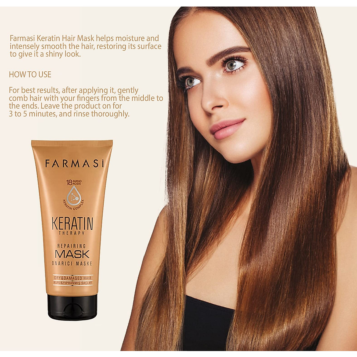 Farmasi Keratin Therapy (Set)