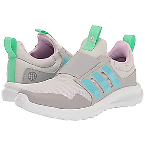 adidas ACTIVERIDE 2.0 Sport Slip-on Running Shoe, Grey One/Bliss Blue/Grey, 5.5 US Unisex Big Kid