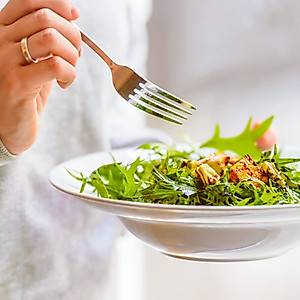 HSSPIRITZ Dingle Hopper Funny Engraved Stainless Steel Fork,Funny Fork Gifts for Women Men Kids Friends Sisters,Creative Little Mermaid Lovers Fork Gifts,Best Birthday Valentine Christmas Gifts