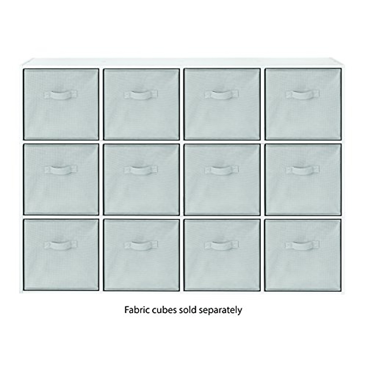 Whitmor Cube Organizer, White