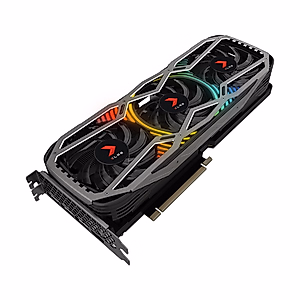 PNY GeForce RTX™ 3070 8GB XLR8 Gaming REVEL EPIC-X RGB™ Triple Fan Graphics Card LHR