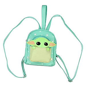 Star Wars The Mandalorian Baby Yoda The Child Micro Mini Backpack Shoulder Bag