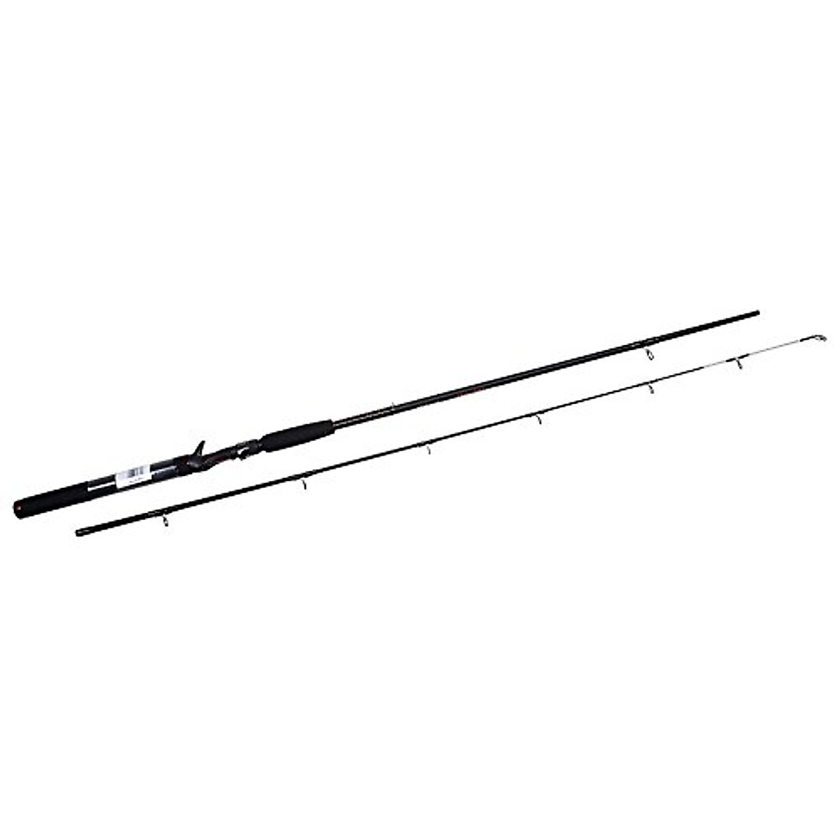 Shakespeare Ugly Stik 6’6” GX2 Casting Rod, One Piece Casting Rod, 10-25lb Line Rating, Medium Heavy Rod Power, Moderate Fast Action, 1/4-3/4 oz. Lure Rating, BLACK