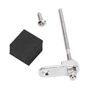 Pickguard Mounting Bracket Mandolin Mounting Bracket Mandolin Pickguard Mounting with Screw for Mandolin Jazz Guitar Performance Accessory