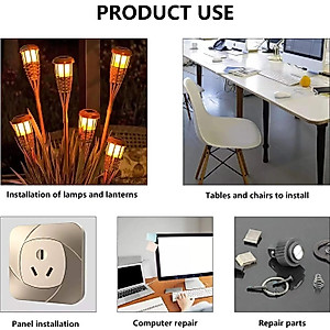 Precision Electric Screwdriver, 13 in 1 USB Rechargeable Screwdriver Set, Auto & Manual Modes, Cordless Power Repair Tool Kit with LED Lights, Portable Repair Tools for Phone, Camera, Laptop, Clock
