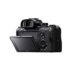 Sony a7R III Mirrorless Camera: 42.4MP Full Frame High Resolution Interchangeable Lens Digital Camera with Front End LSI Image Processor, 4K HDR Video and 3" LCD Screen - ILCE7RM3/B Body, Black