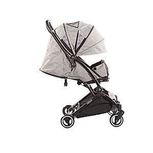 guzzie+Guss Oxygen Stroller (2020 Edition), GG030SP20, Salt & Pepper
