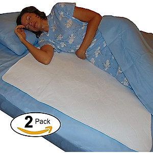 Posh Mattress Pad Protector 2 Pak 34x36 Incontinence Potty Training Pets